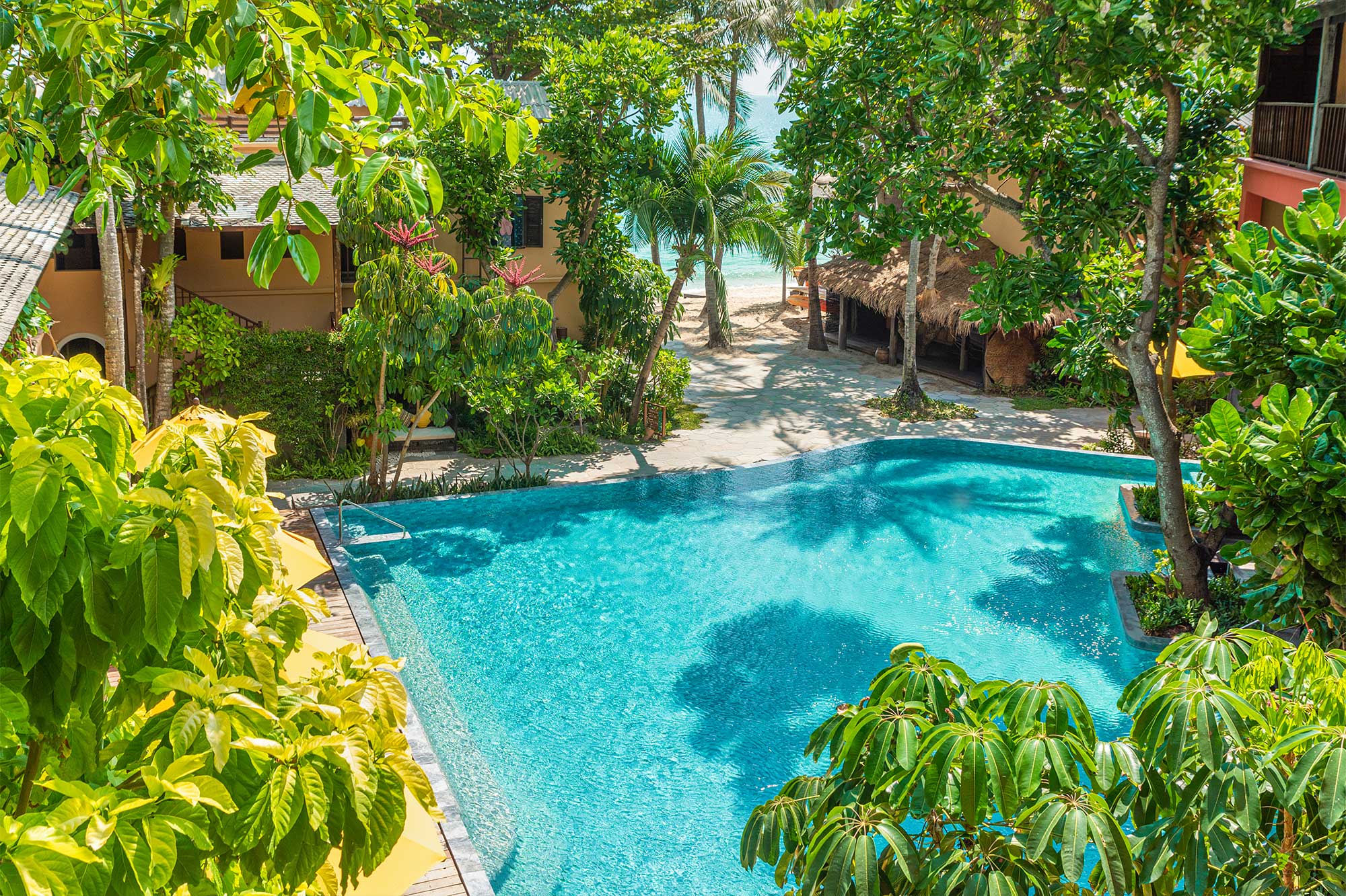 Luxury Hotels Koh Phangan | Buri Rasa Village Phangan