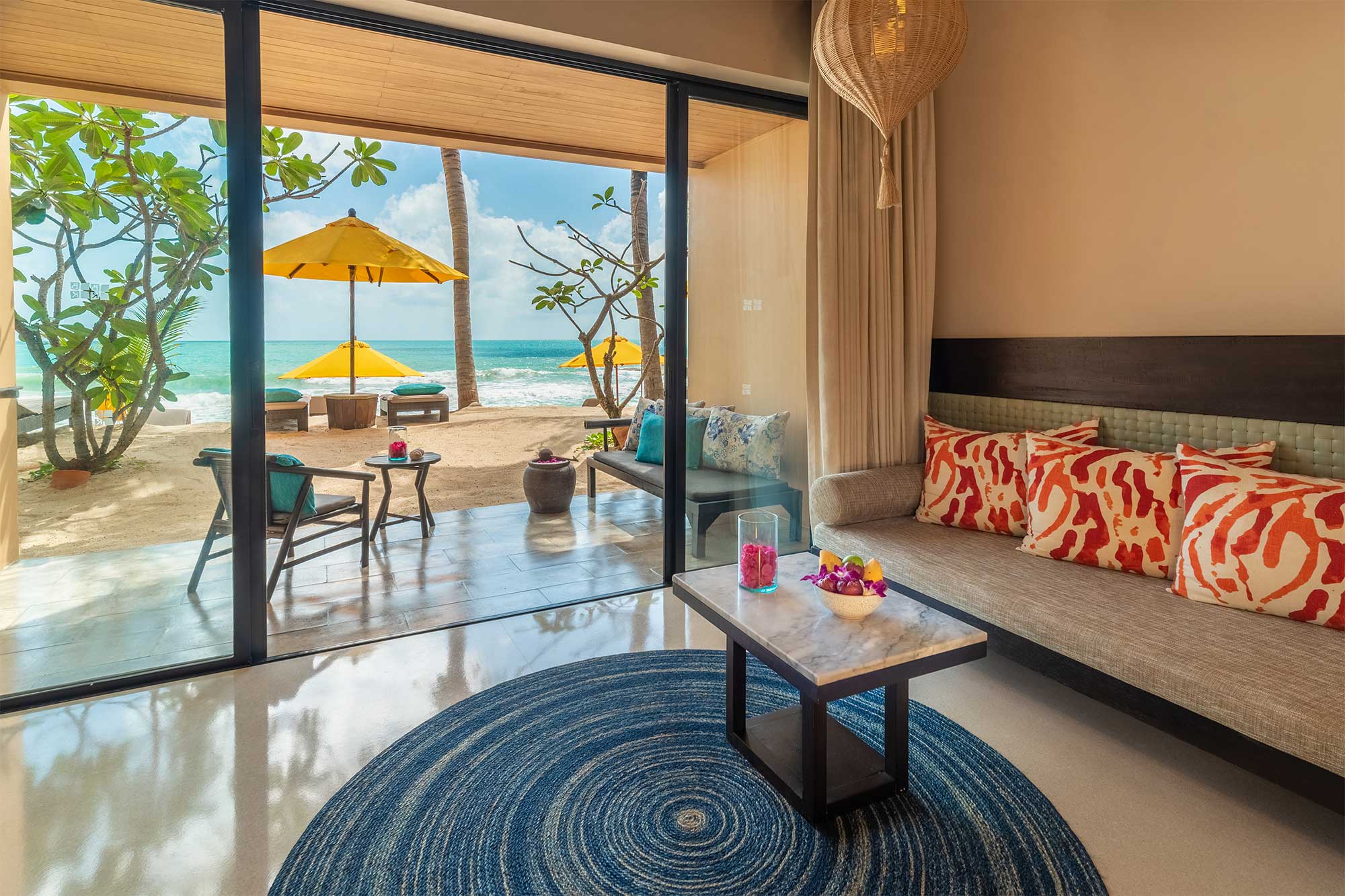 Sea View Hotel Koh Phangan | Buri Rasa Village Phangan