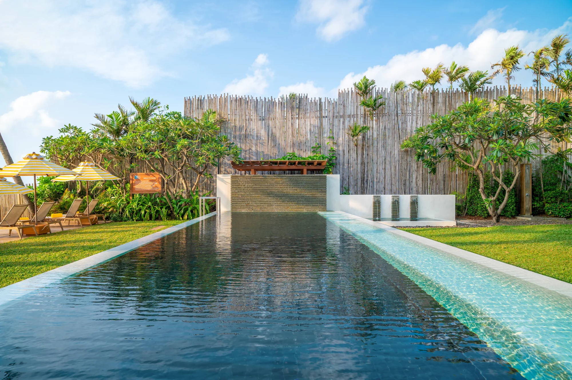 Beachfront Pool at Buri Rasa Samui | Oceanfront Relaxation in Style